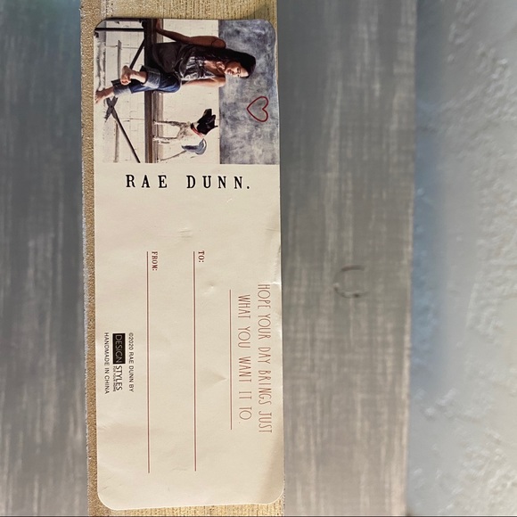 Rae Dunn | Other | Rae Dunn Teach Love Inspire Sign Teacher Gift | Poshmark